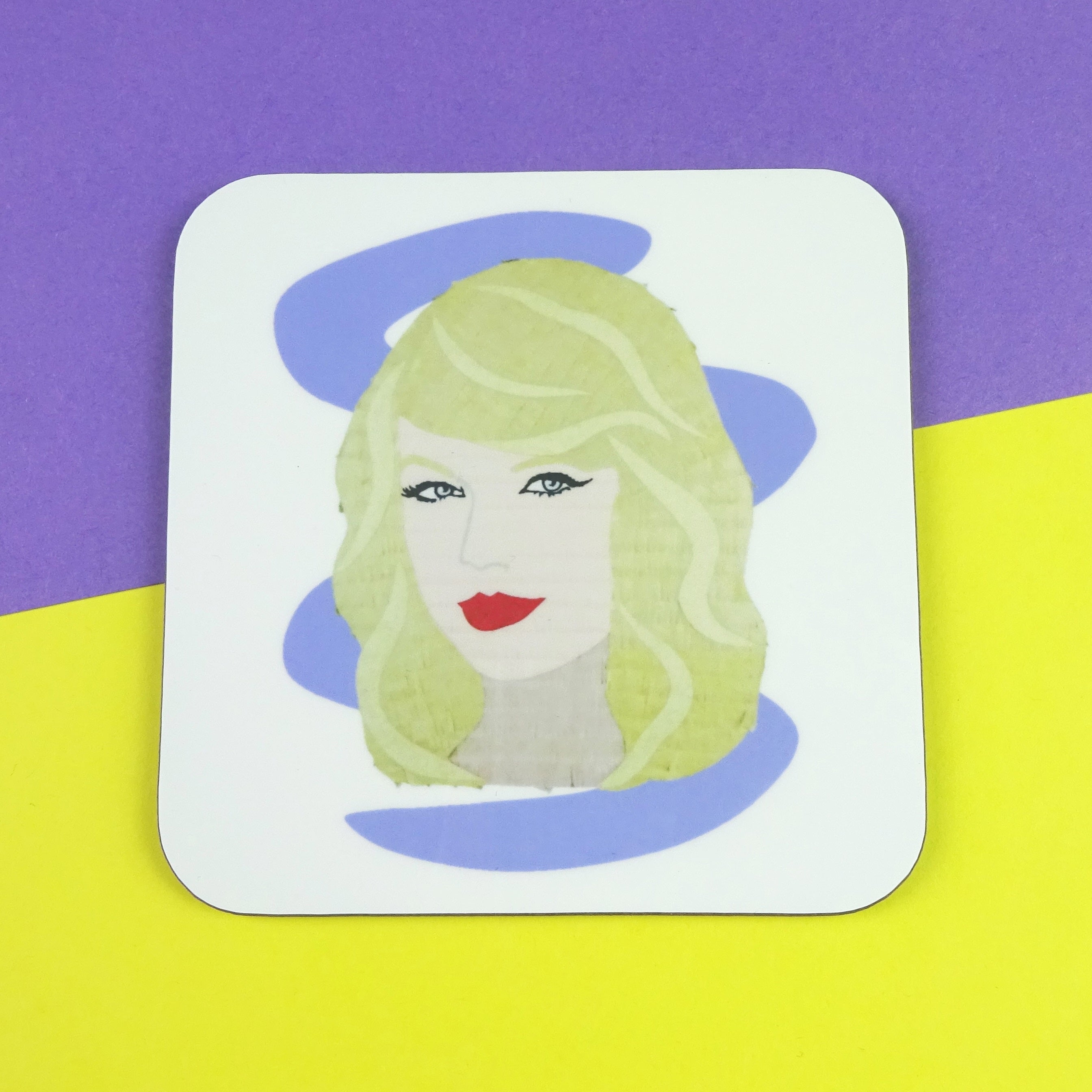 Taylor Swift Coaster – Southside Pinatas